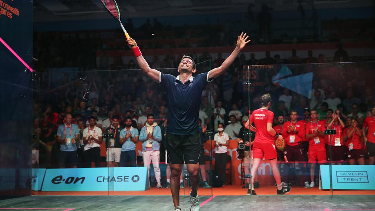 PSA World Championships 2022-23: Saurav Ghosal ousts Henry Leung to ...