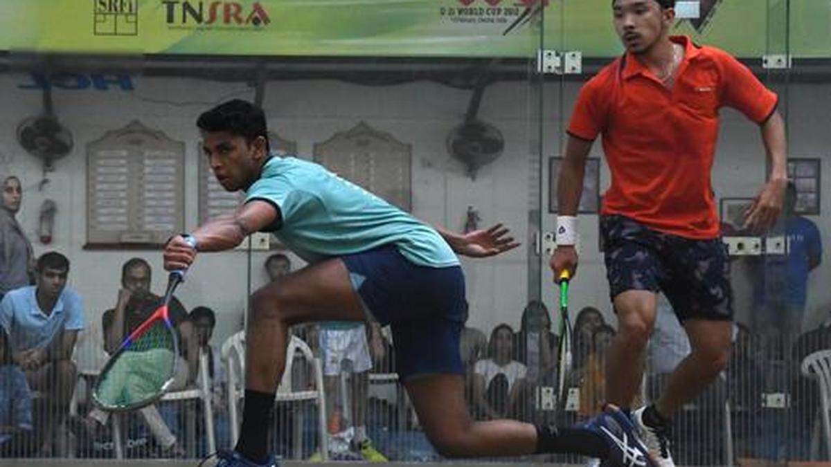 HCL-SRFI tour: Velavan Senthilkumar loses in straight games - Sportstar