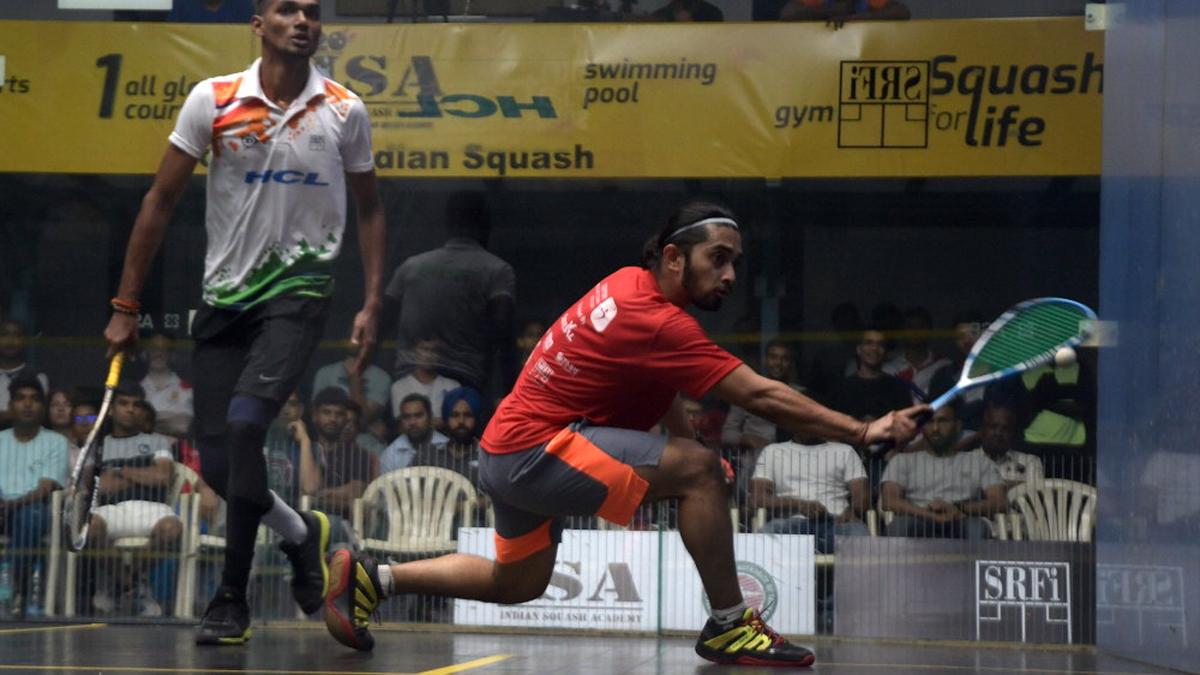 Senior National squash championships: Abhishek gets the better of Rahul ...