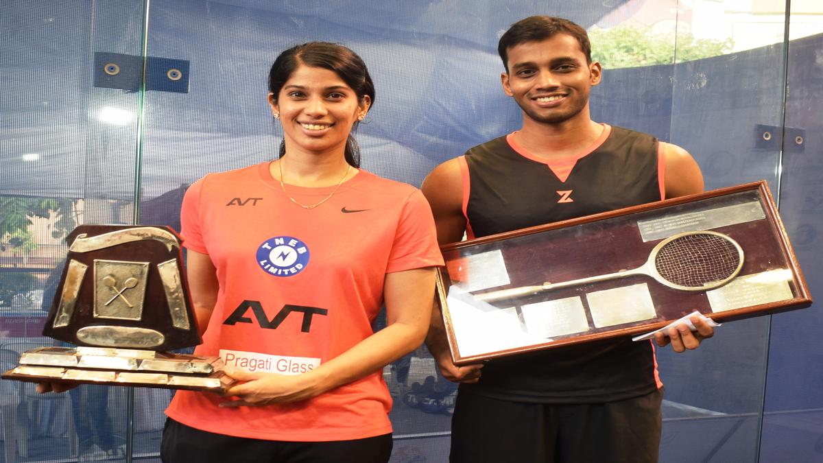 Senior National Squash Championship: Joshana Chinappa, Mangaonkar top ...