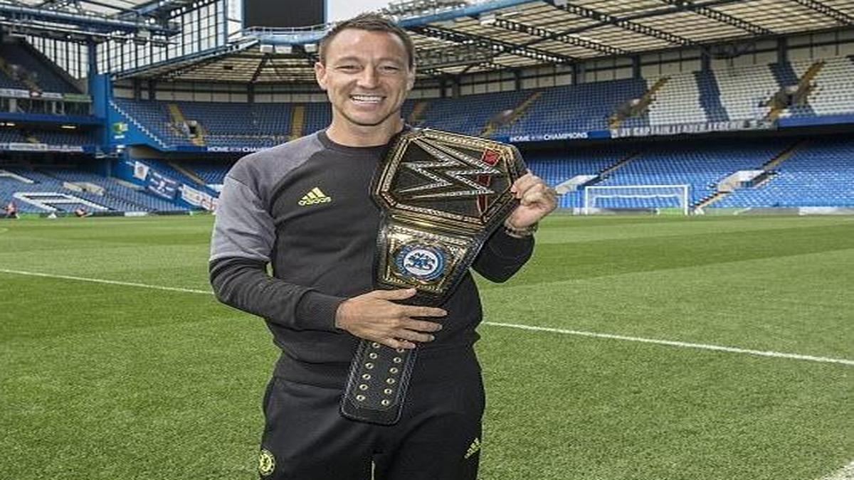 Captain, Leader, Legend. And now, WWE champion - Sportstar