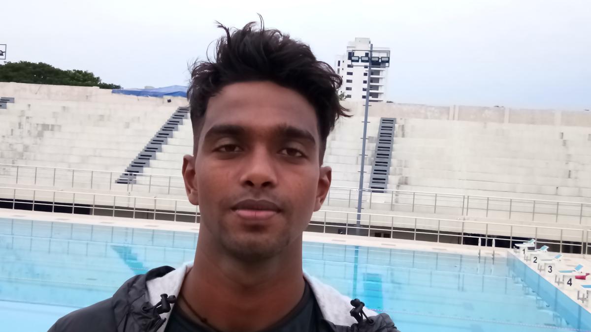 Inspired by Srihari, Suneesh begins to think big - Sportstar