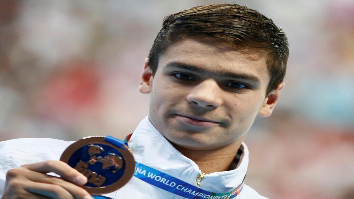 Russian swimmer Rylov banned for appearing at Putin rally - Sportstar