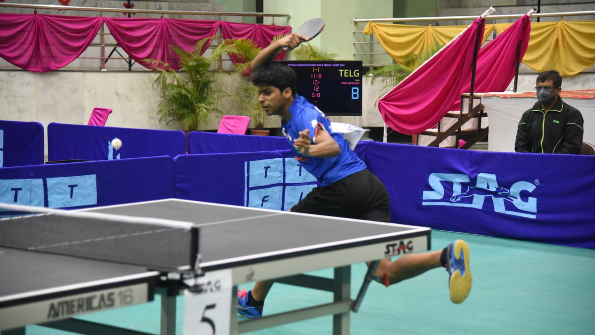 National TT championship: Snehit beats Harmeet to reach semis; Sharath ...