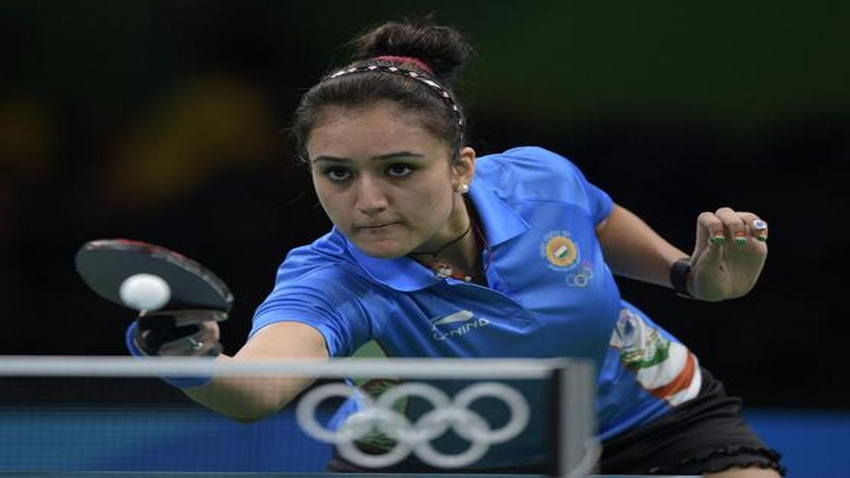 Manika enters main draw with consecutive wins - Sportstar