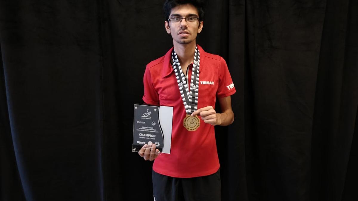 Table tennis: Manav Thakkar hopeful of Tokyo 2020 ticket - Sportstar