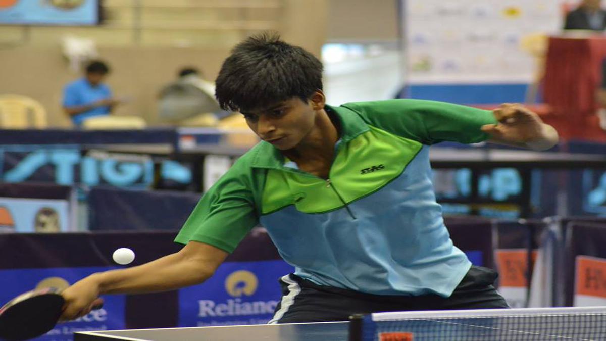 Table Tennis: Indian youngster Snehit looking to build on momentum ...