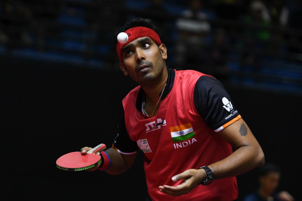 Indian men win bronze in Asian table tennis championships, women's team finishes fifth - Sportstar