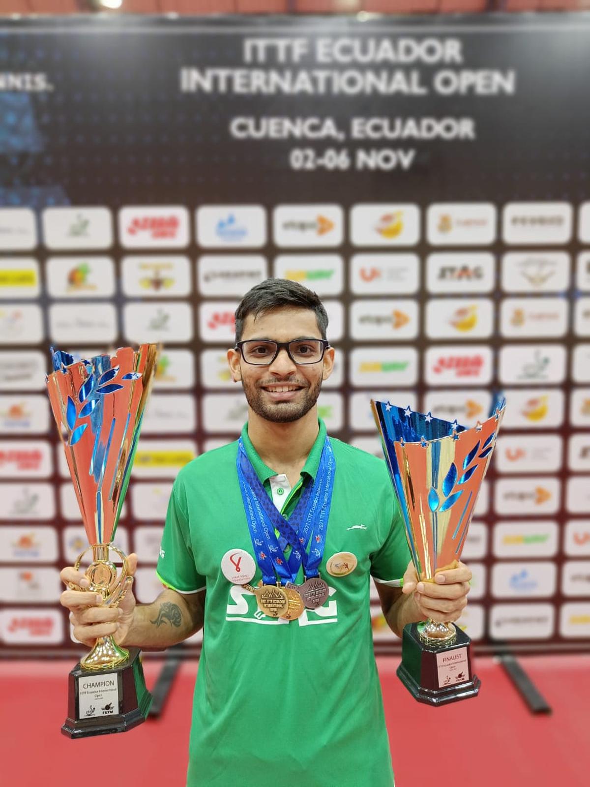 Manush Shah and Reeth Rishya win singles titles - Sportstar