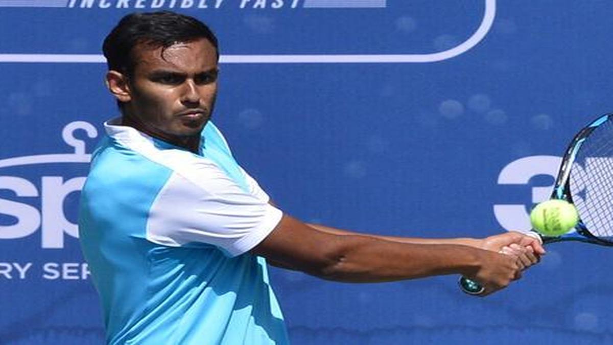 AO wild card play-off: Sasi Kumar Mukund in quarterfinals - Sportstar