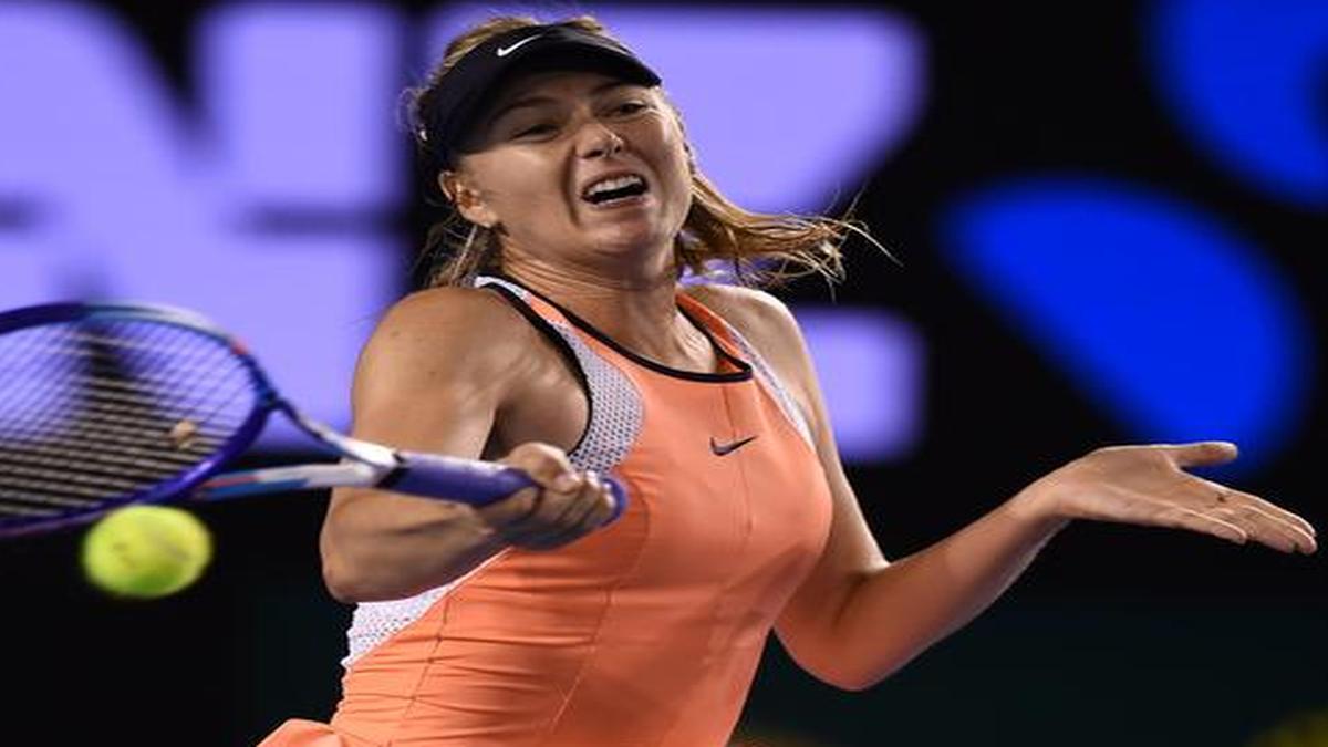 Maria Sharapova back where she belongs - Sportstar