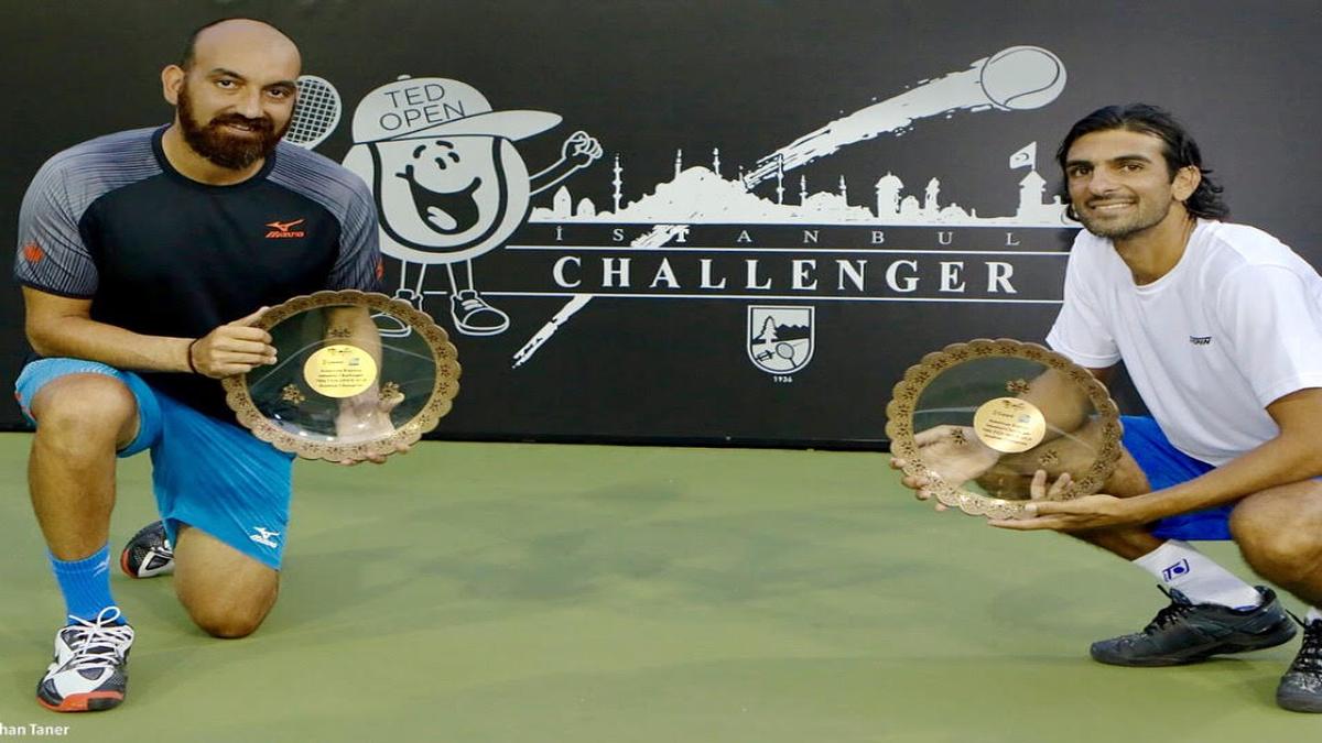 Purav Raja wins doubles title in Istanbul Challenger - Sportstar