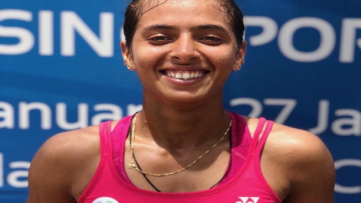 Ankita Raina wins first singles title of 2019 in Singapore - Sportstar