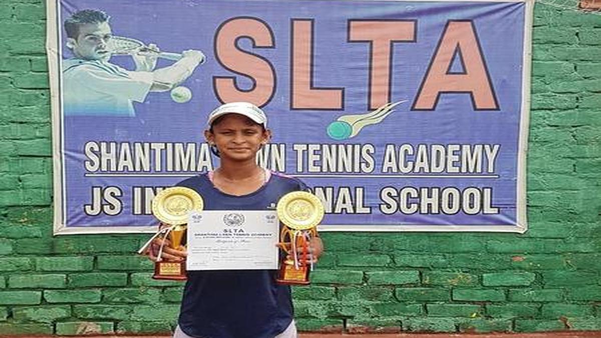 Road to Wimbledon: Anjali Rathi, Veda Raju Prapurna win ticket to ...