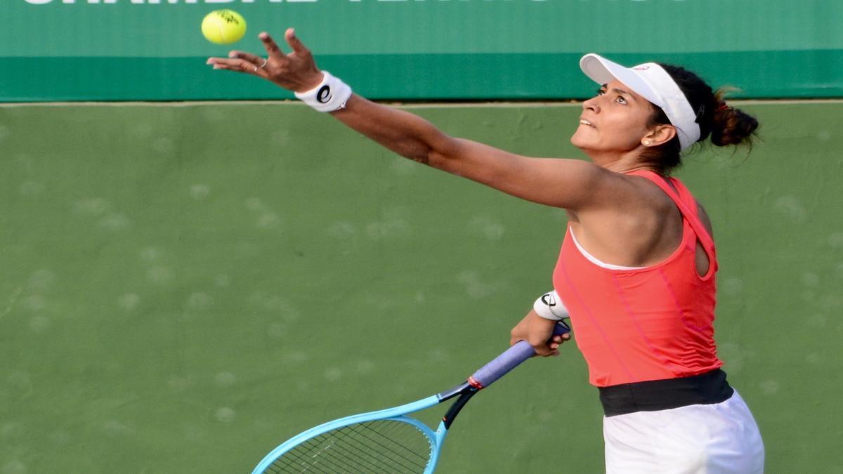 ITF Women's Tour: Karman Kaur Thandi makes winning return - Sportstar