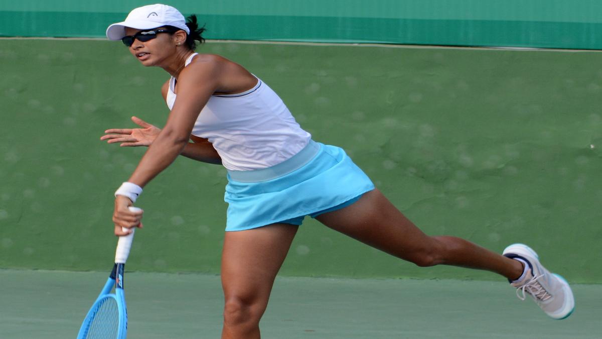 ITF Women's World Tour: Sowjanya outwits Marcinkevica - Sportstar