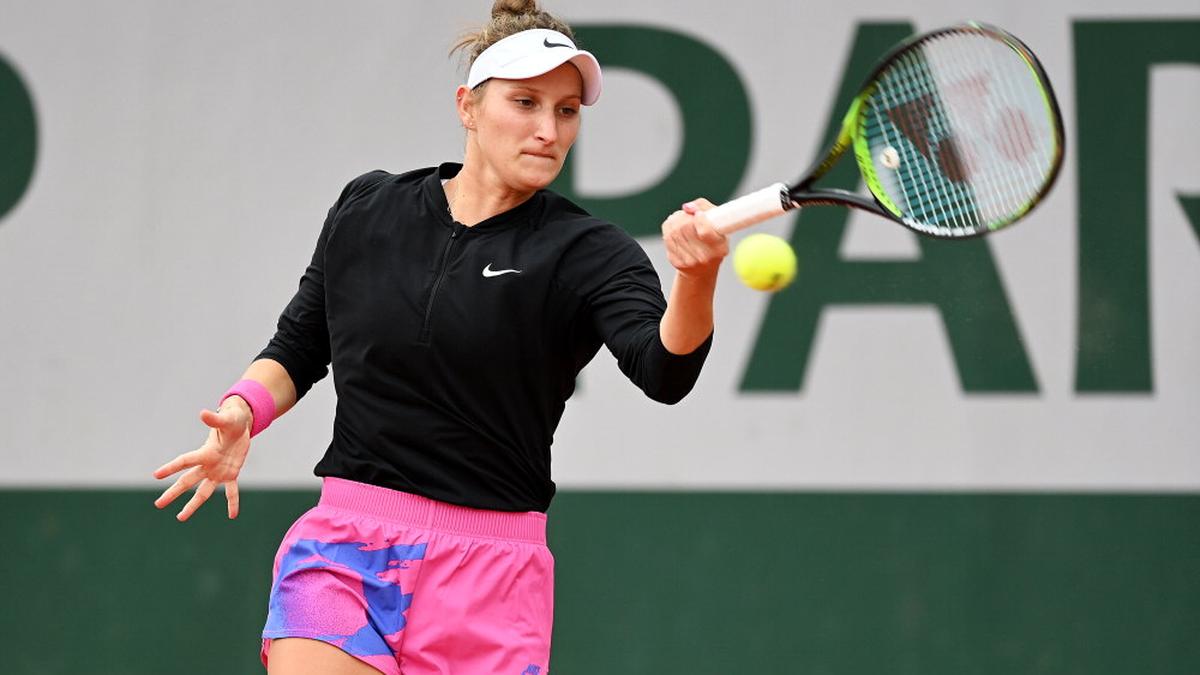 Vondrousova, 2019 French Open runner-up, knocked out in first round ...