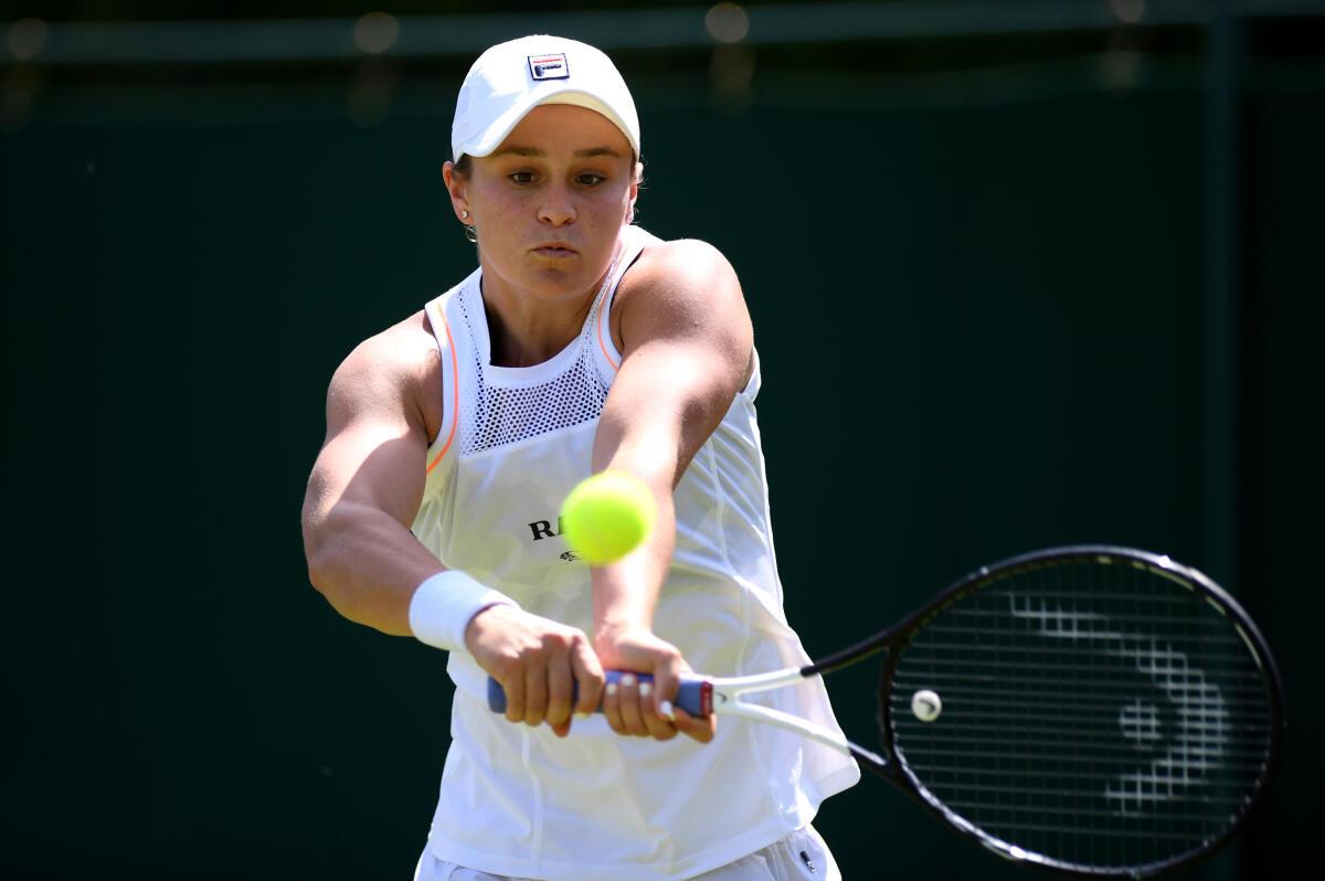 Ash Barty to lead Australia’s gold hopes at Tokyo Olympics - Sportstar