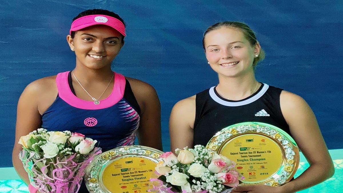 ITF Women's Tennis: Emily Seibold beats Zeel Desai to clinch title ...
