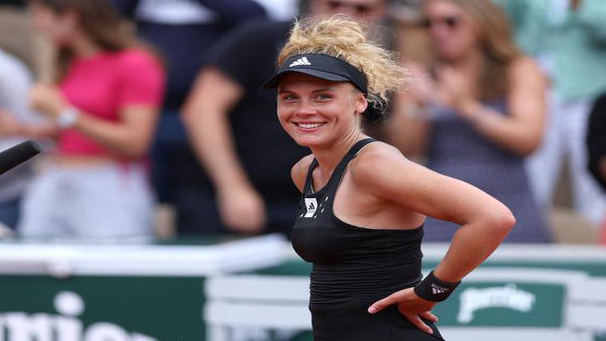 Jeanjean in the limelight with win over Pliskova at French Open - Sportstar