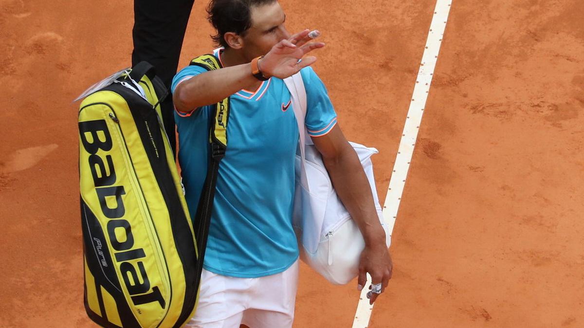 Worst clay match in 14 years: Rafael Nadal on Fabio Fognini shocker ...