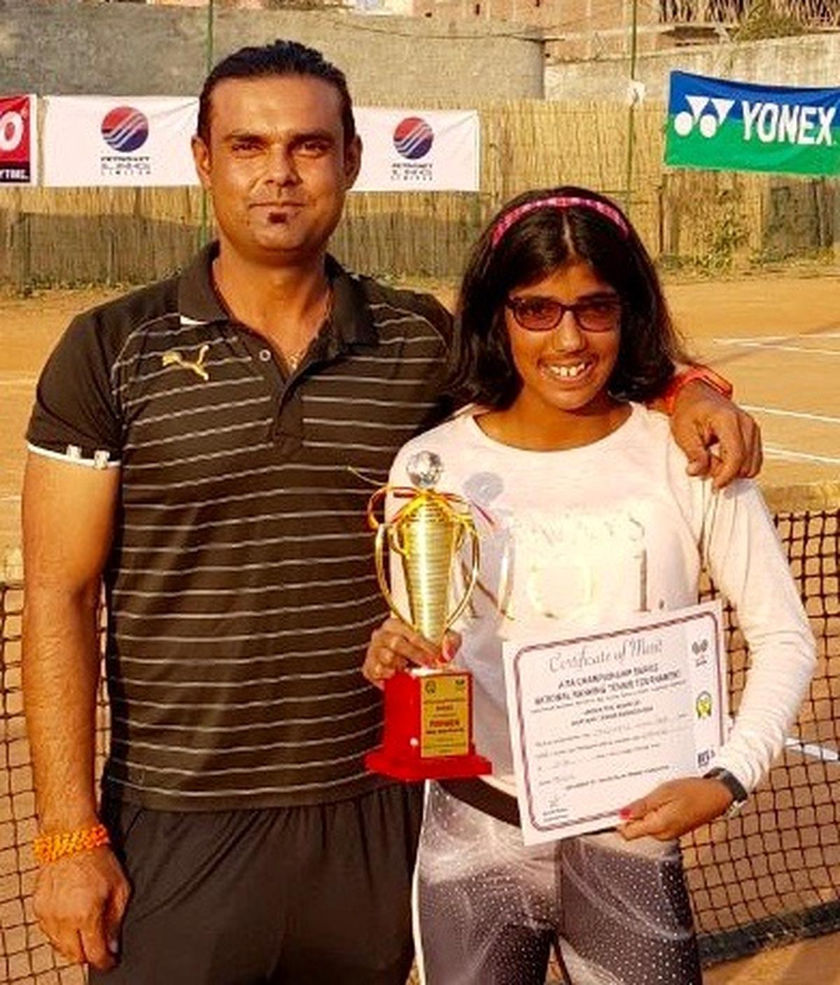 Ankit Patel strives for excellence at Tennis Vidyalaya - Sportstar