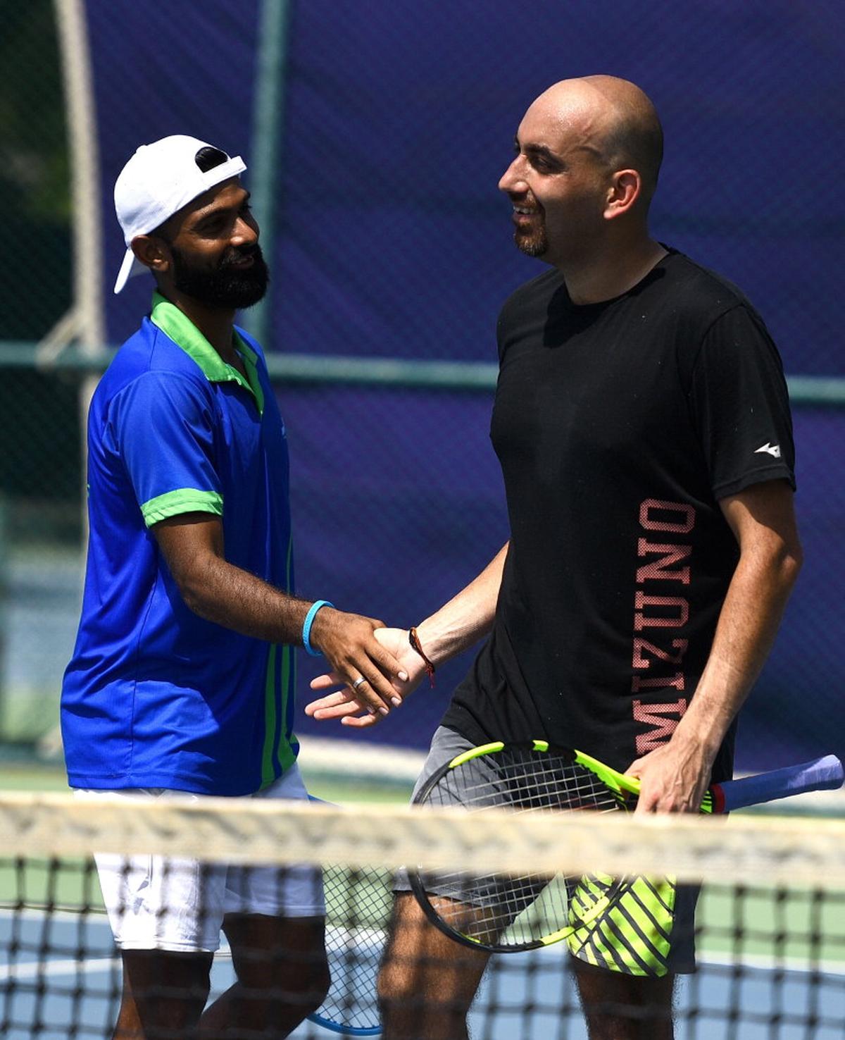Jeevan, Purav reach doubles semifinals in Spain - Sportstar