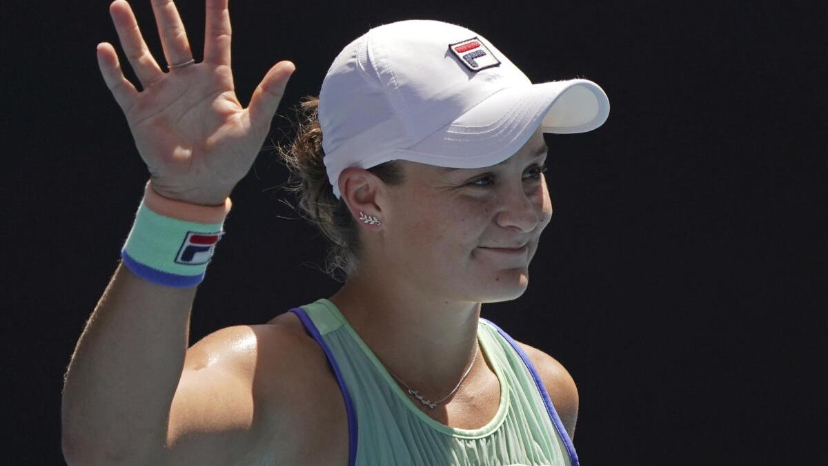 Ash Barty excited for 'spine tingling' Games debut in Tokyo - Sportstar