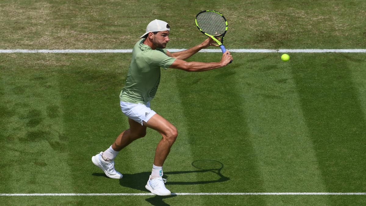 Maxime Cressy American reviving old school tennis with non-stop serve ...