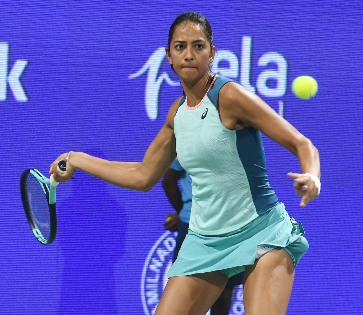 Karman Thandi wins $60k ITF event in Canada, becomes top-ranked Indian ...