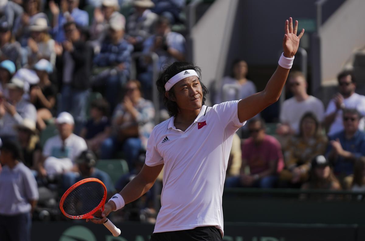 Zhizhen Zhang becomes first-ever Chinese man to enter top 100 in ATP ...