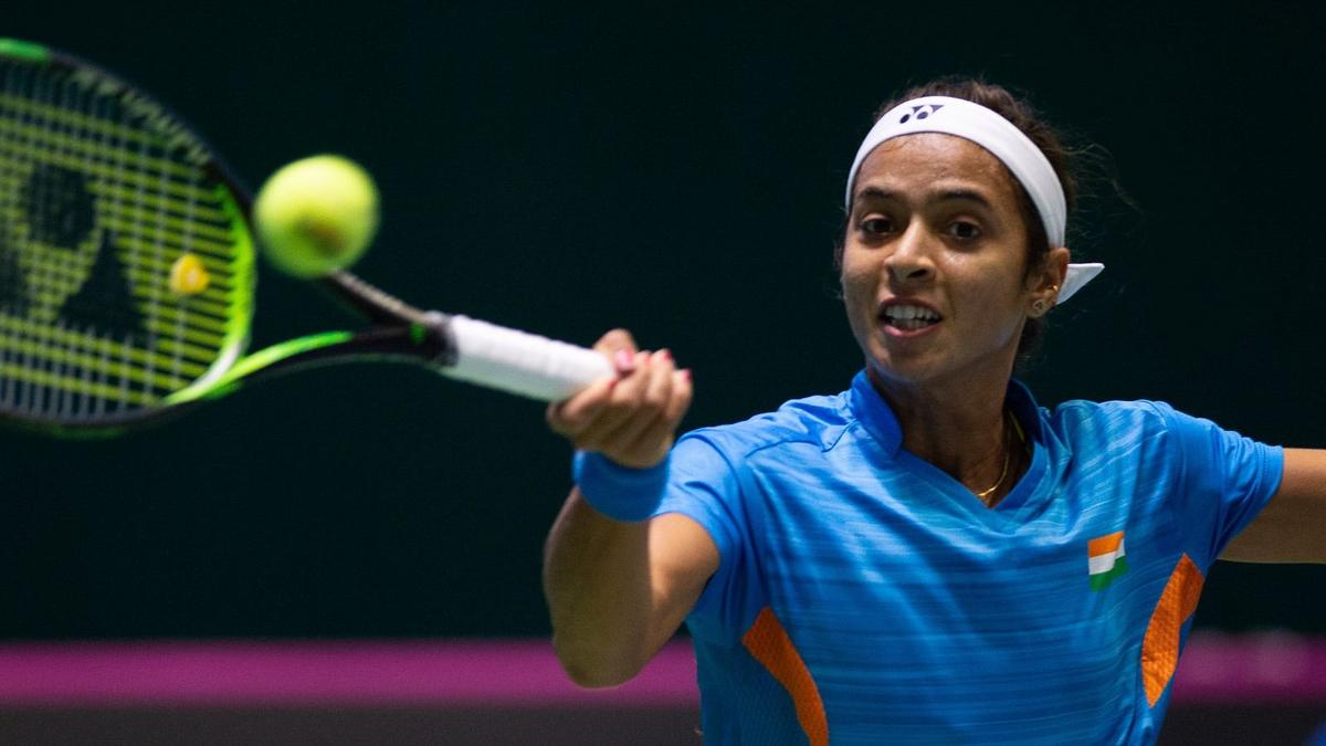 Ankita Raina confident of the journey to the World Group - Sportstar