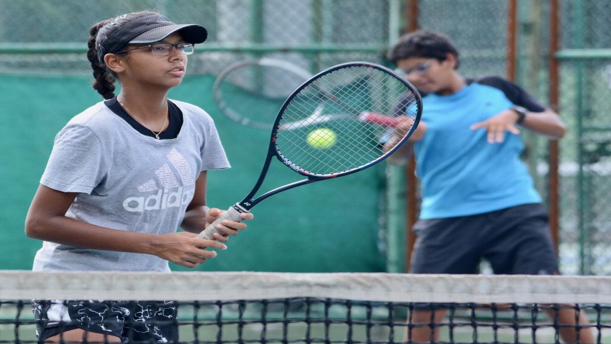 Sanjana Sirimalla and Pari Singh in WTA Future Stars event - Sportstar