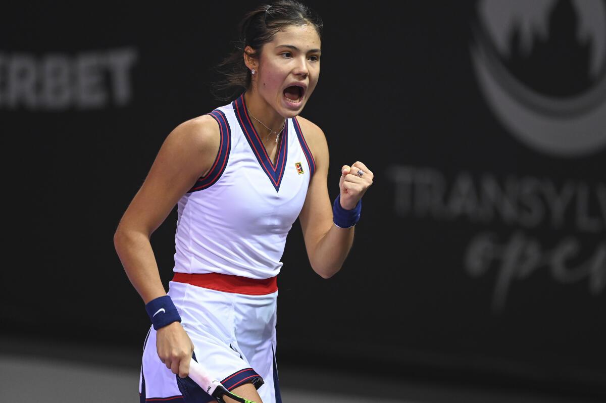 Transylvania Open 2021: Clinical Raducanu beats Bogdan to reach ...