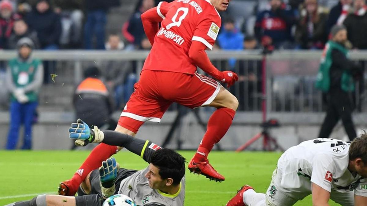 Bundesliga report: Bayern Munich 3 Hannover 1 - Sportstar
