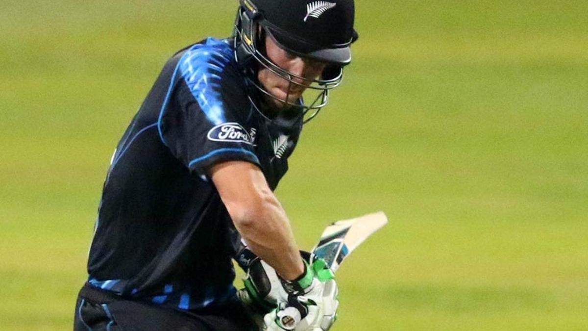 Worker to open batting as Guptill misses ODI series - Sportstar