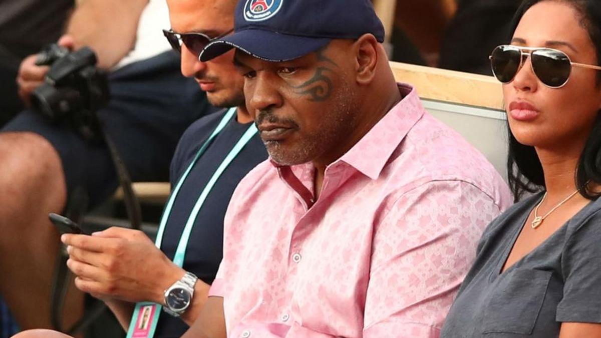 French Open diary: Mike Tyson watches Serena Williams - Sportstar