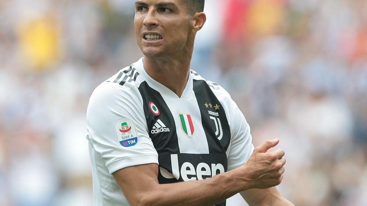 Cristiano Ronaldo breaks Serie A duck, scores his first goal for ...