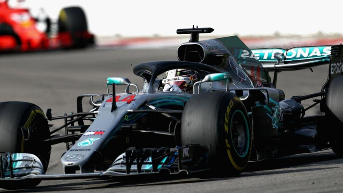 F1: Hamilton delighted to pip Vettel after Russia clash - Sportstar