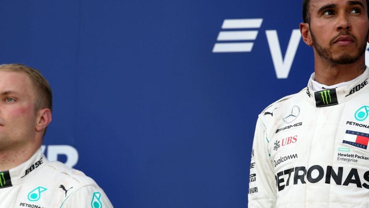 Wolff explains Bottas-Hamilton Sochi team orders - Sportstar