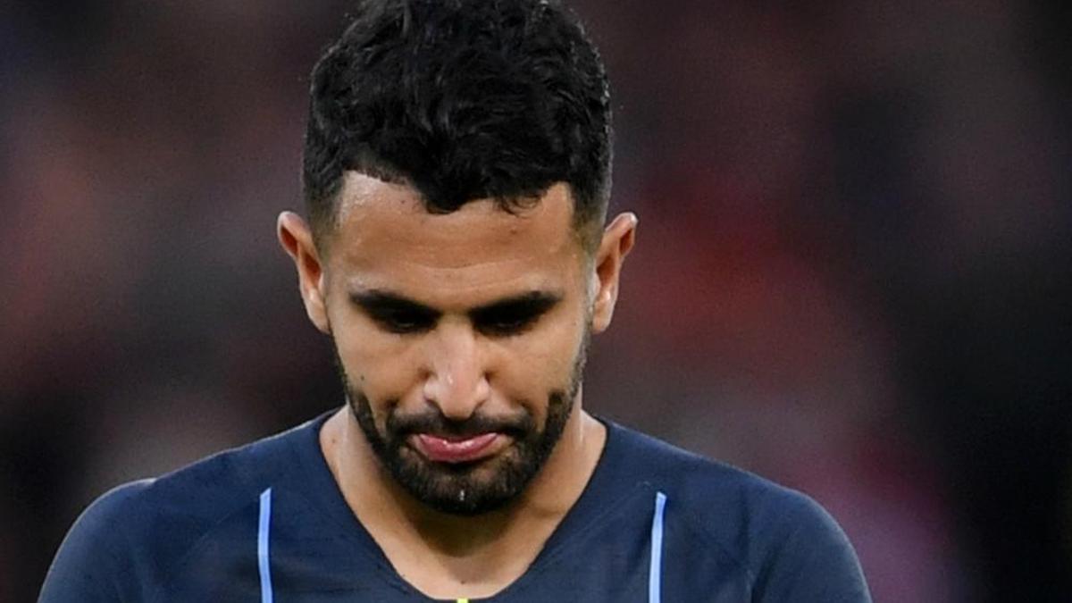 Mahrez deflated by Anfield penalty miss - Stones - Sportstar