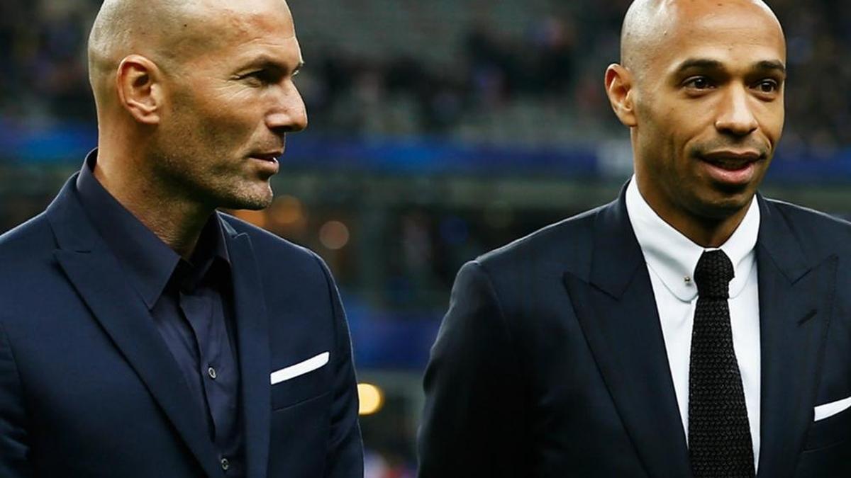 Henry, Zidane & the France 98 heroes to become coaches - Sportstar