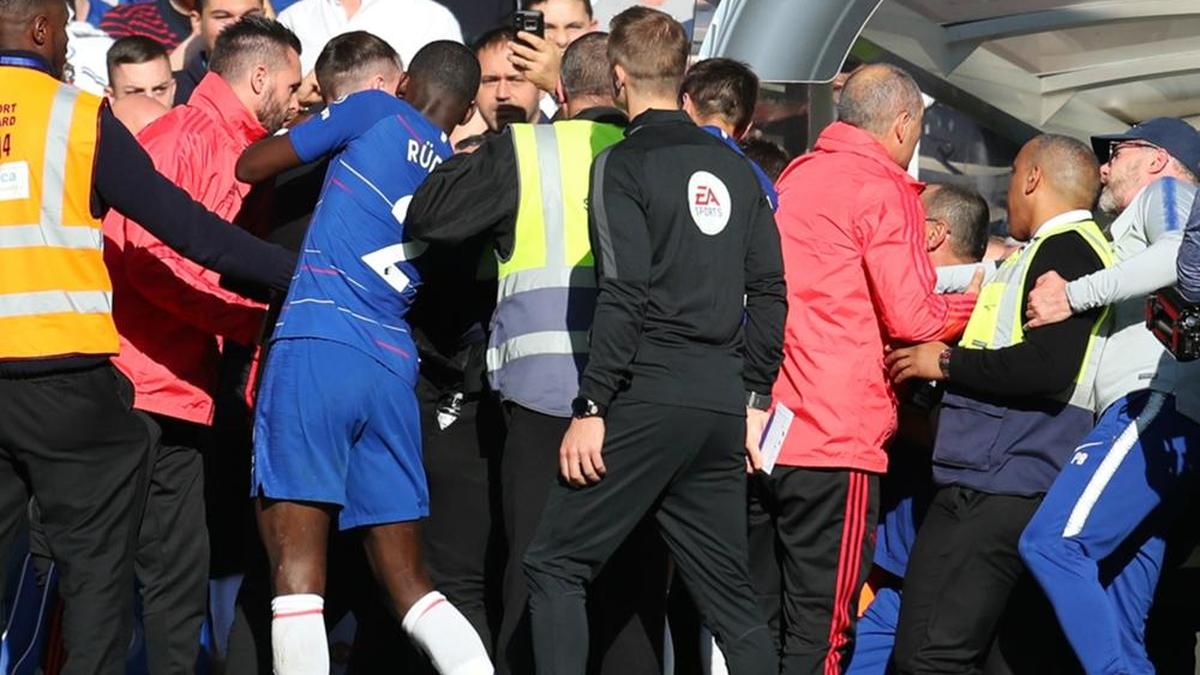 Premier League: Chelsea's Marco Ianni charged by FA - Sportstar