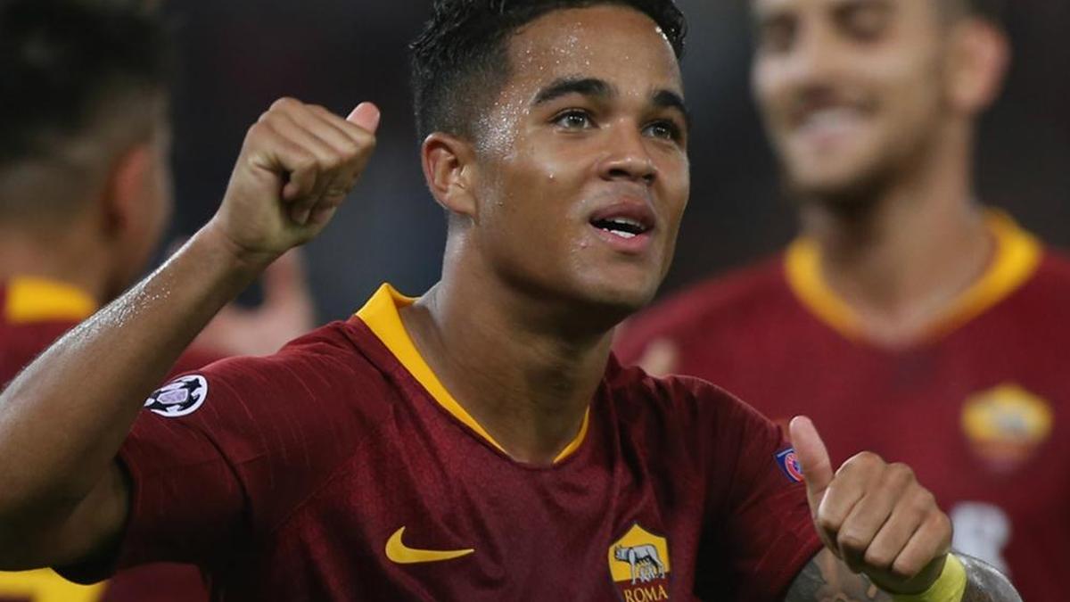 Justin Kluivert dreams of Barcelona, says dad Patrick - Sportstar