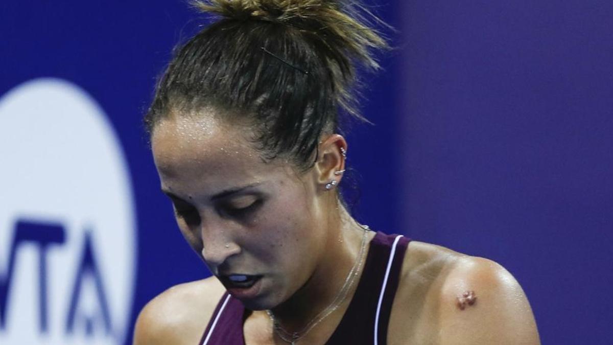 WTA Elite Trophy: Madison Keys out with knee injury - Sportstar
