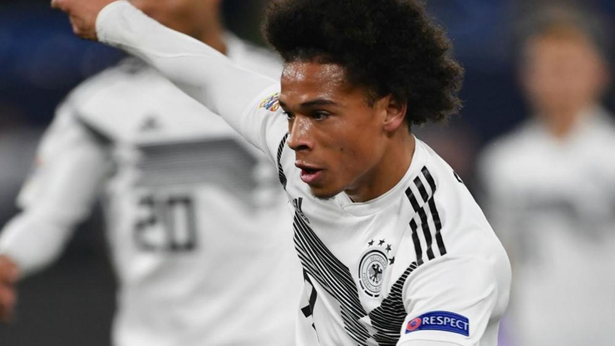 Sane encouraged despite 'annoying' Nations League draw - Sportstar