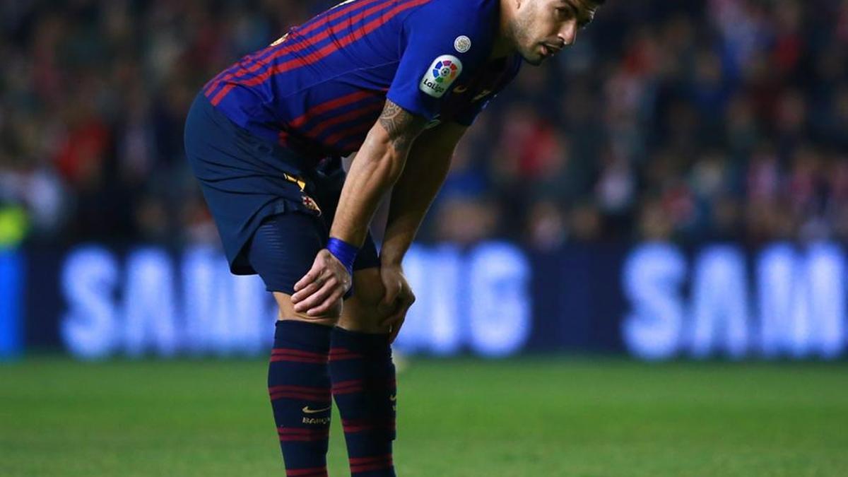 Luis Suarez: Barcelona injury list grows - Sportstar