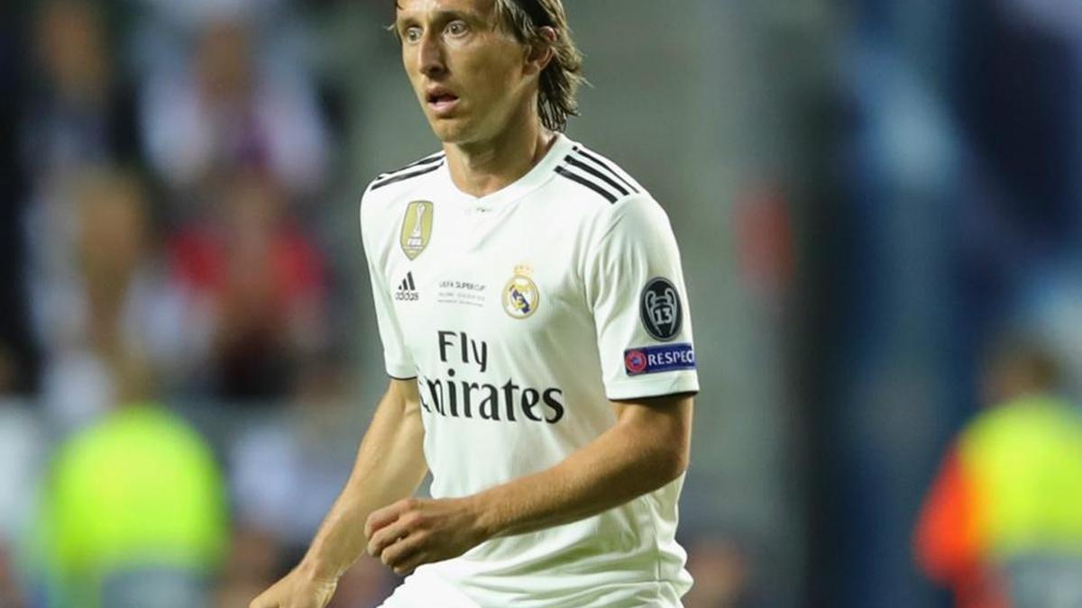 Luka Modric happy to dethrone Messi and Ronaldo - Sportstar
