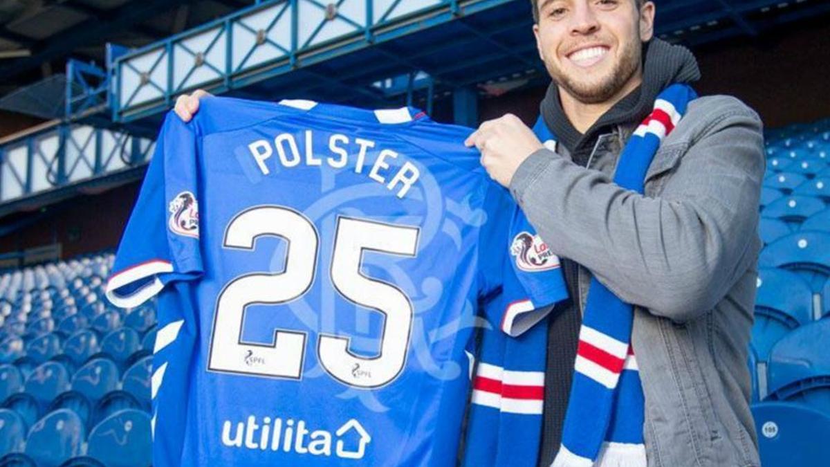 Rangers make Matt Polster their fourth January signing - Sportstar