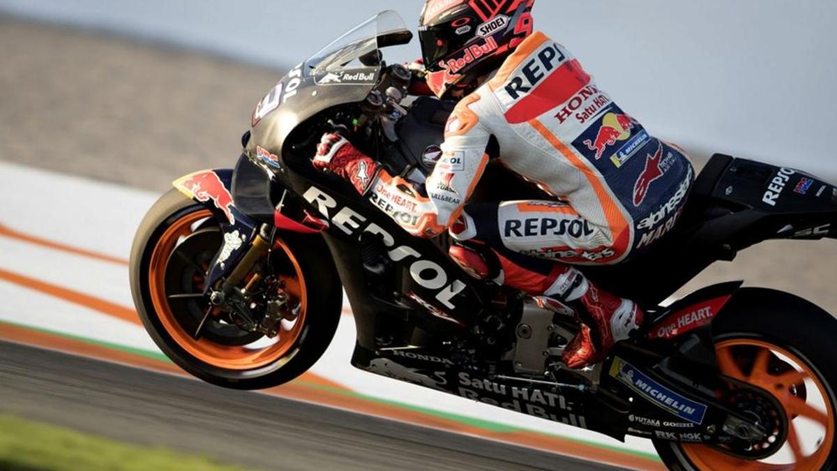 Marquez wary of shoulder setback in Sepang - Sportstar